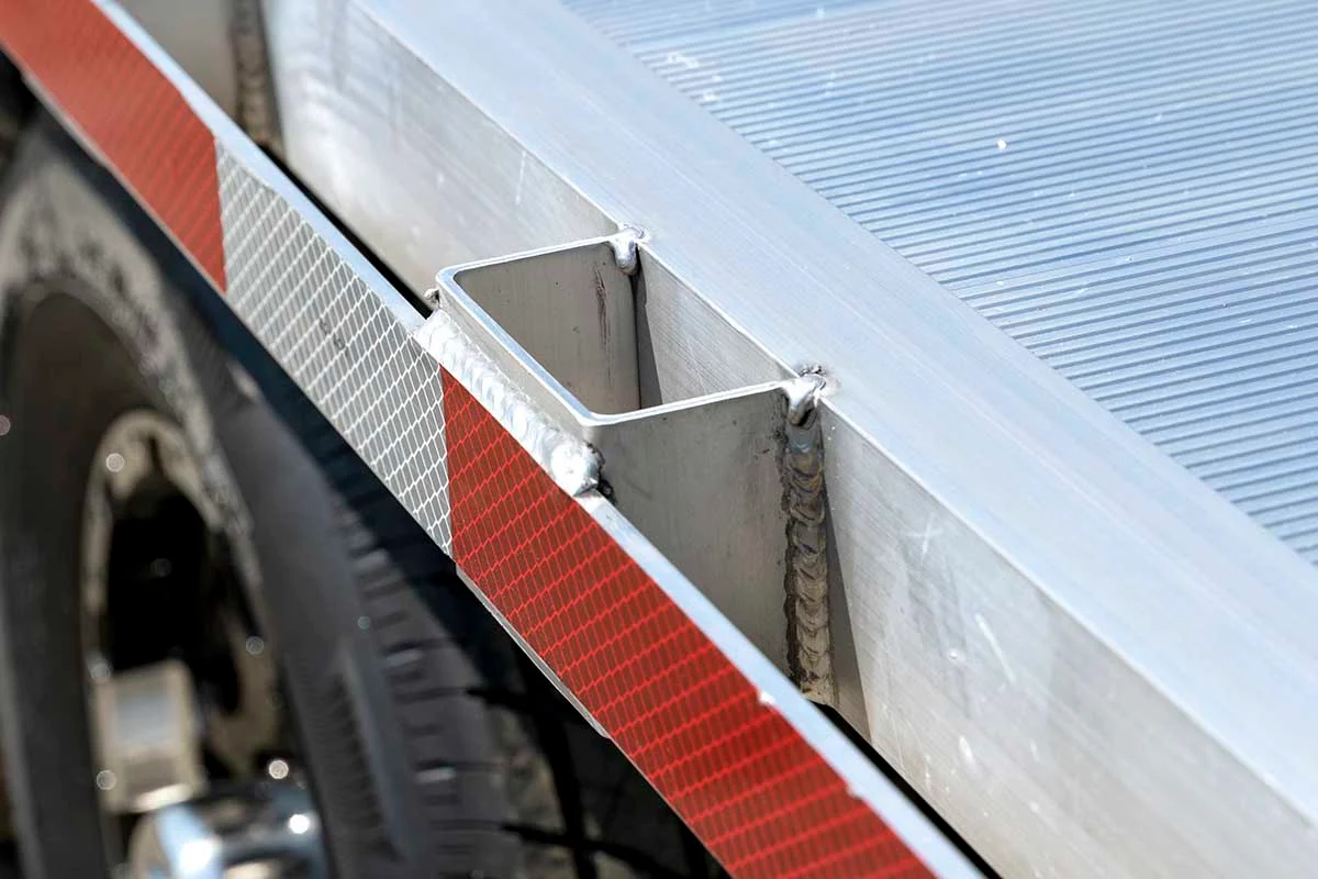 CargoPro 14K Heavy-Duty Open Multi-Purpose Aluminum Utility Trailers